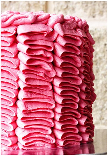 How to Make Buttercream Ruffle Cake - CakeWhiz