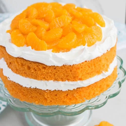 Orange cake store