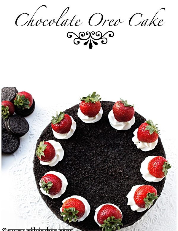 Chocolate Oreo Cake
