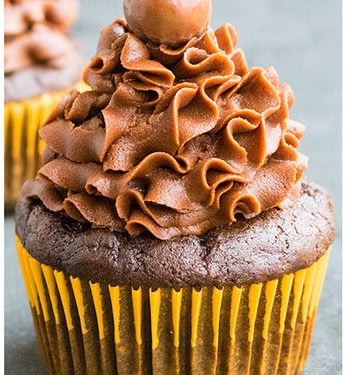 Vegan Chocolate Cupcakes