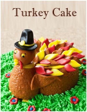 Turkey Cake {Thanksgiving Cake} - CakeWhiz