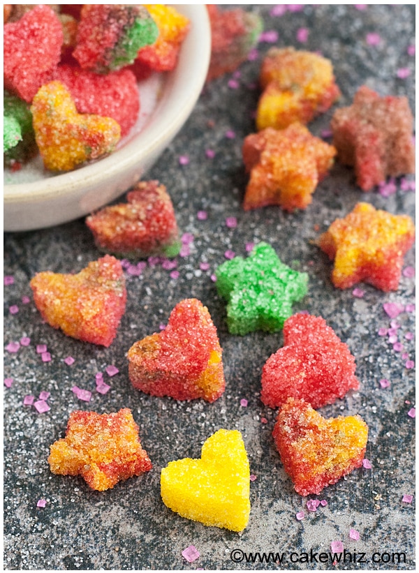 How to Make Sugar Hearts and Sugar Stars