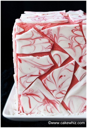 Chocolate Bark Cake {So Easy!} - CakeWhiz