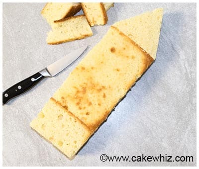 Back to School Pencil Cake