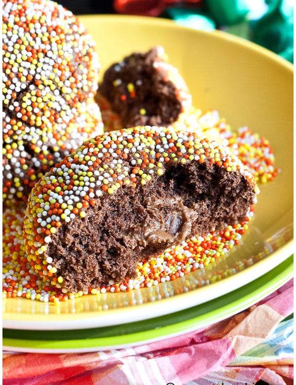 Rolo Chocolate Cookies