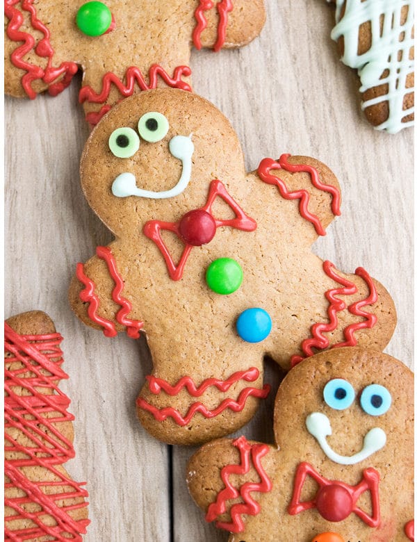 Easy Cake Mix Gingerbread Cookies