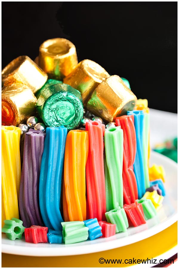 Twizzler Candy Cake Box