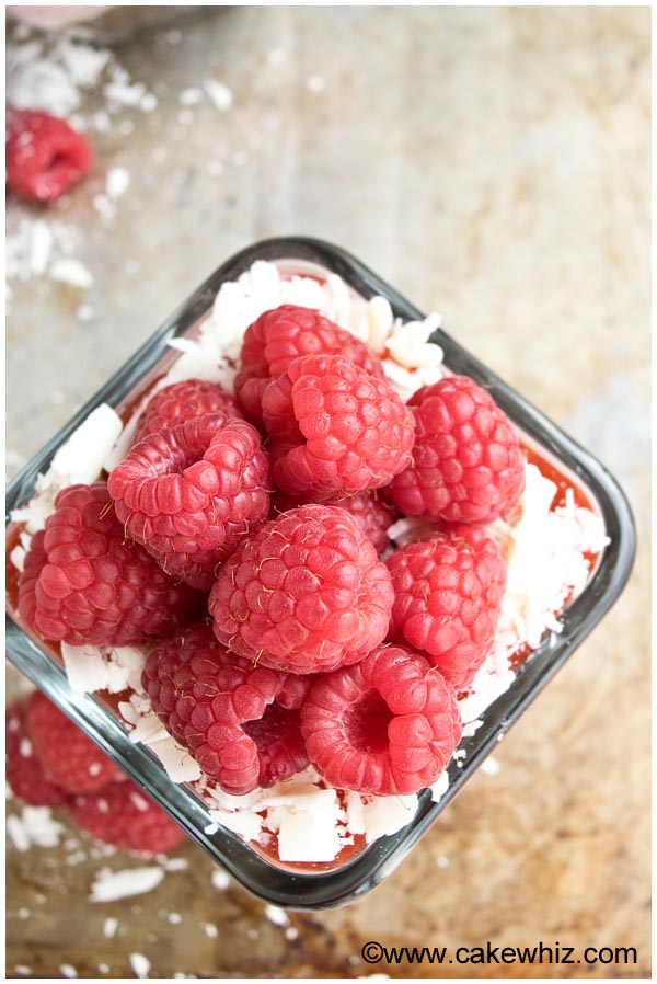 Raspberry Mousse