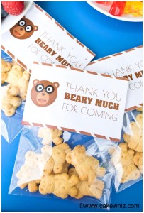 Teddy Bear Party and Printables - CakeWhiz