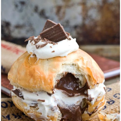 Easy French Silk Pie Dome - CakeWhiz