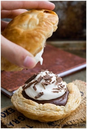 Easy French Silk Pie Dome - CakeWhiz