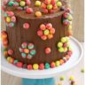 Easy Cereal Cake {With Trix} - CakeWhiz