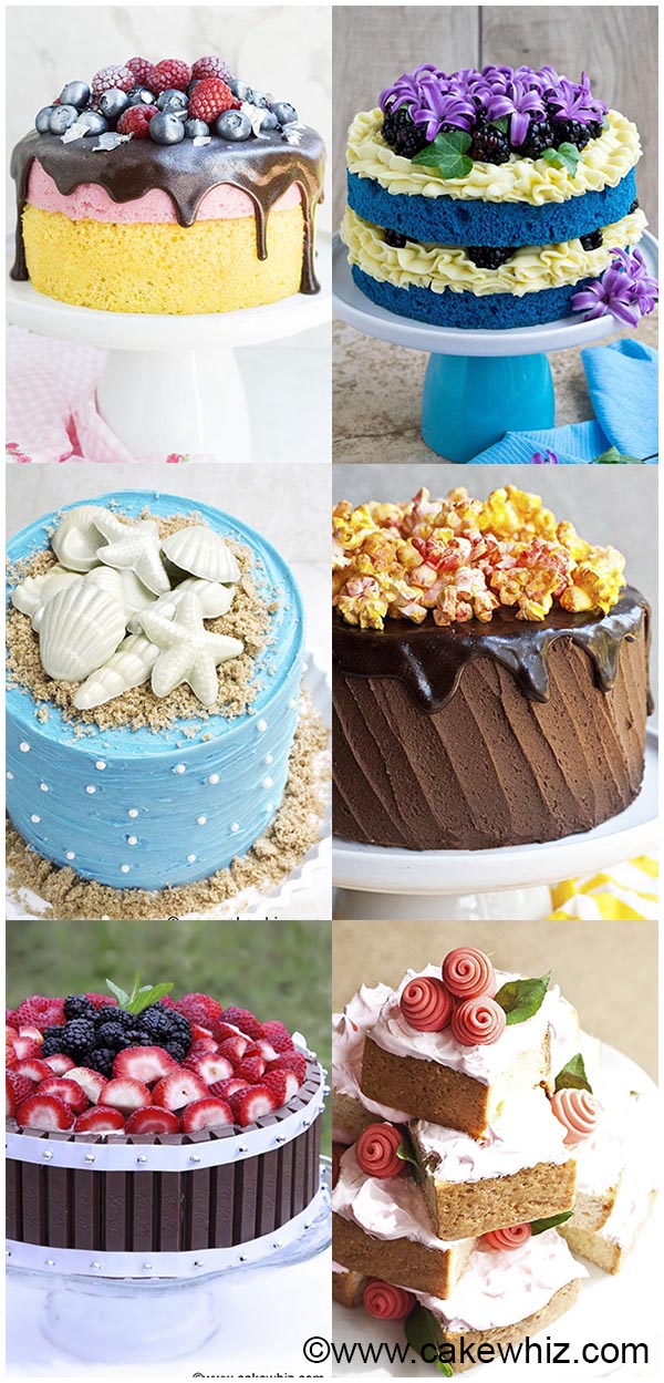 Easy Cake Decorating Ideas CakeWhiz