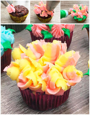 Russian Piping Tips Tutorial {Buttercream} - CakeWhiz