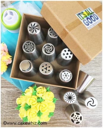 Russian Piping Tips Tutorial {Buttercream} - CakeWhiz