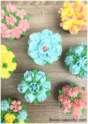 Russian Piping Tips Tutorial {Buttercream} - CakeWhiz