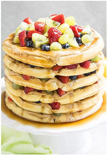 Easy Waffle Cake - CakeWhiz