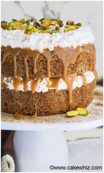 Easy Spice Cake {Chai Tea Cake} - CakeWhiz