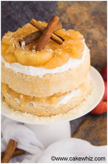 Apple Pie Cake - CakeWhiz
