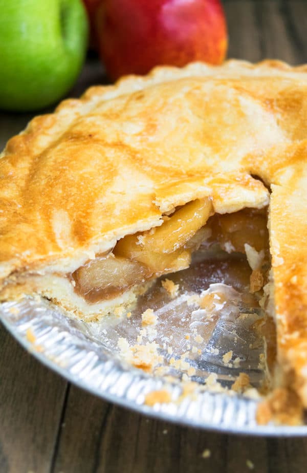 Easy Homemade Apple Pie Recipe - CakeWhiz