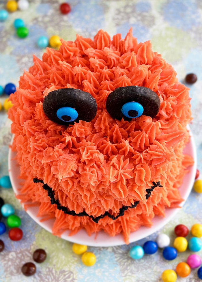 Easy Monster Cake - CakeWhiz