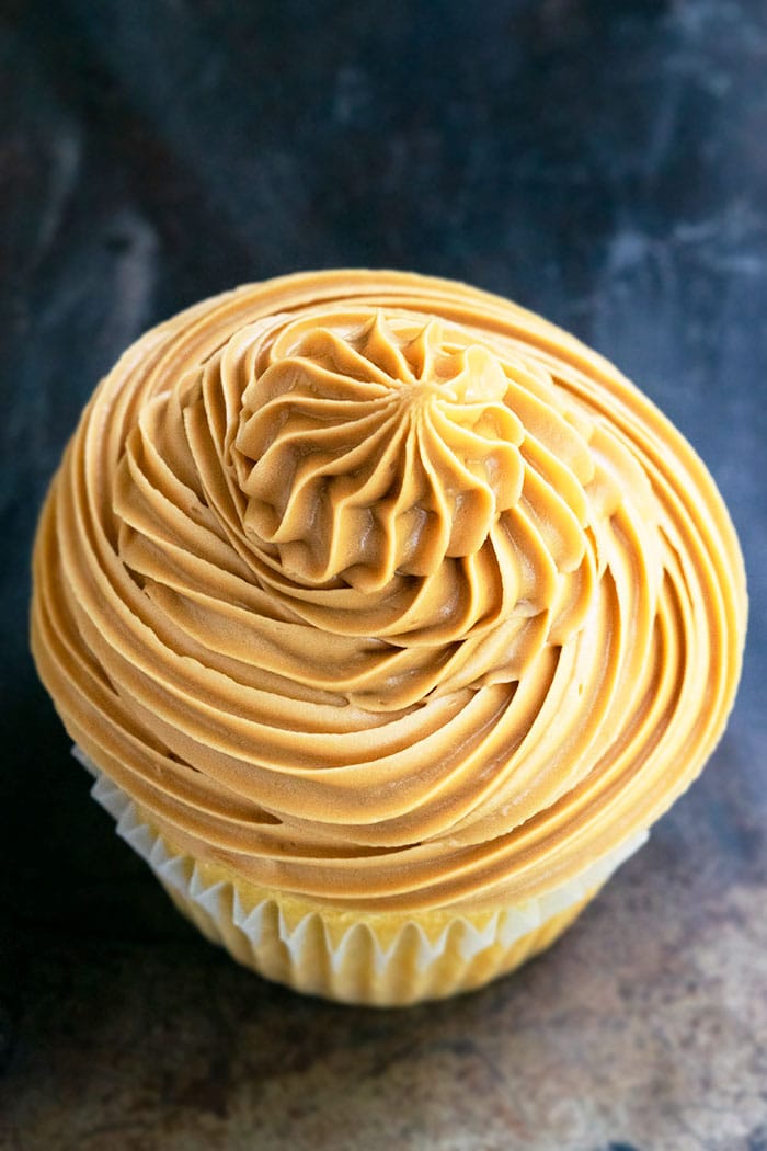 Caramel Frosting {3 Ingredients} - CakeWhiz