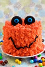 Easy Monster Cake - CakeWhiz