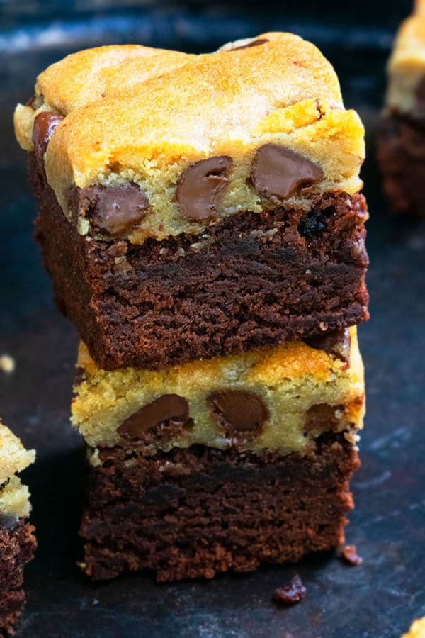 Easy Brookies {With Brownie Mix} - CakeWhiz