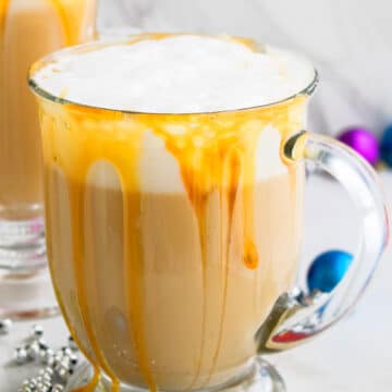 Homemade Caramel Latte - CakeWhiz