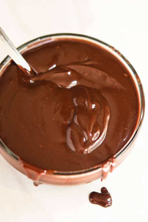 How to Make Chocolate Ganache {2 Ingredients} - CakeWhiz