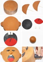 Crying Baby Cake - CakeWhiz