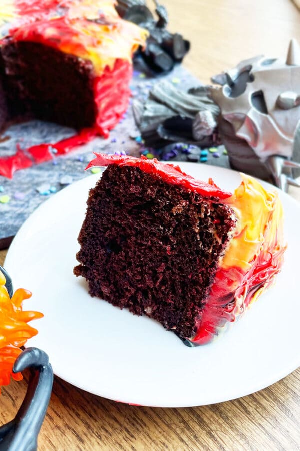 Lord of the Rings Cake {Sauron Eye Cake} - CakeWhiz