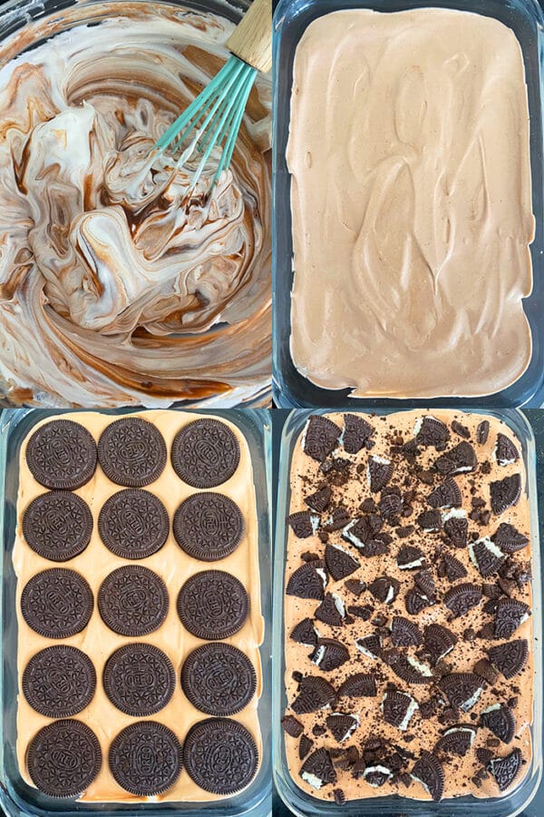 Refrigerator Cake {Chocolate Oreo Icebox Cake} - CakeWhiz