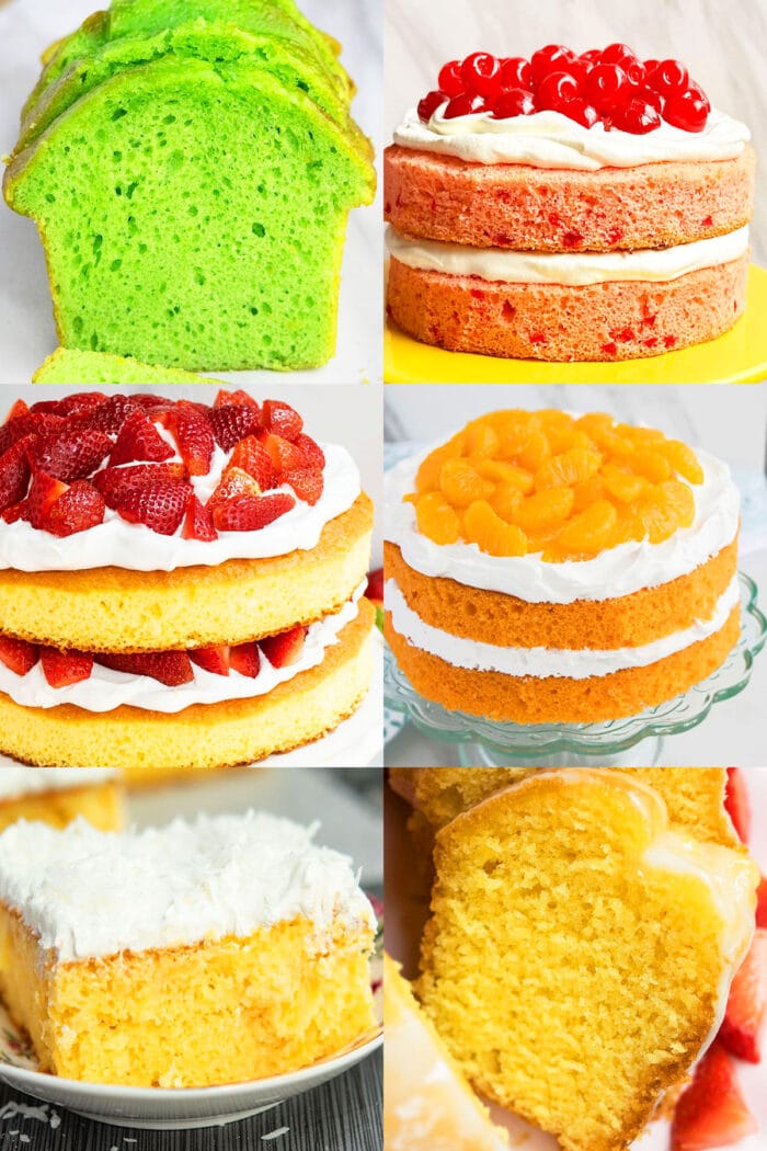 Easy Cake Mix Recipes {Desserts} - CakeWhiz