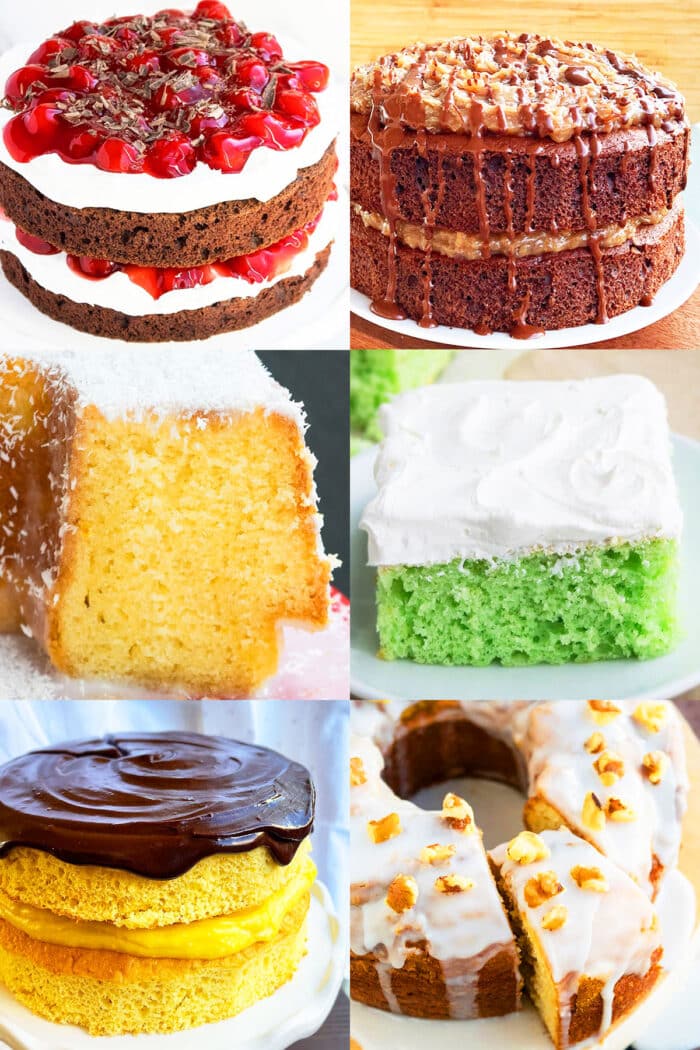 Easy Cake Mix Recipes {Desserts} - CakeWhiz