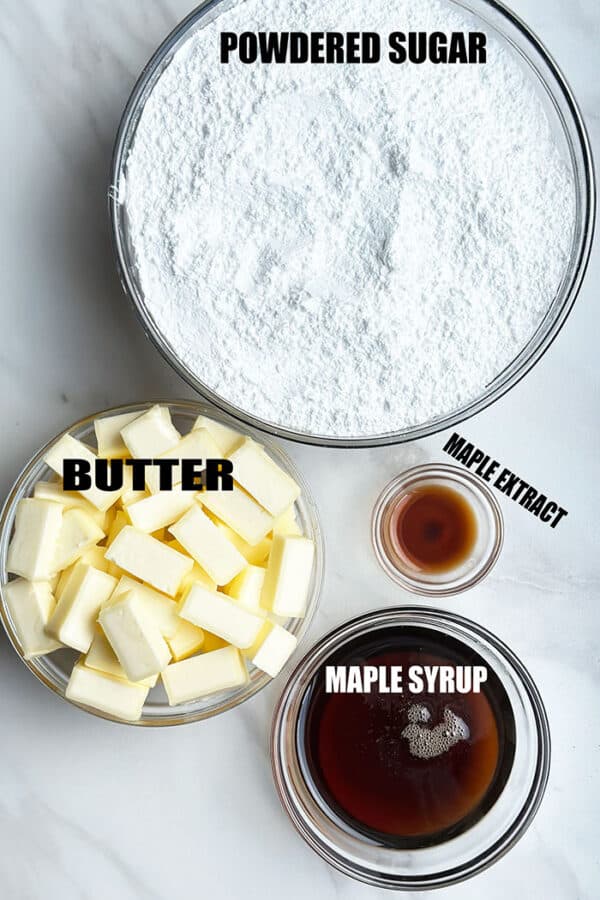 Easy Maple Frosting {4 Ingredients} - CakeWhiz
