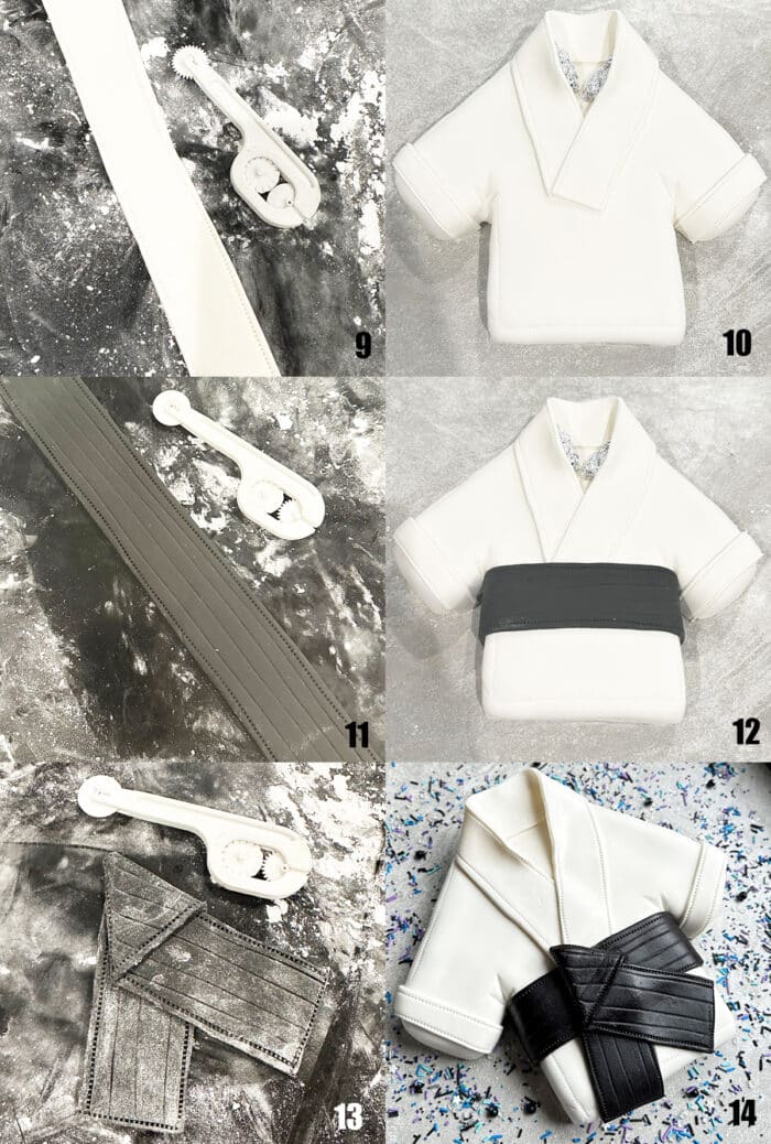 Easy Karate Cake {Black Belt Cake} - CakeWhiz