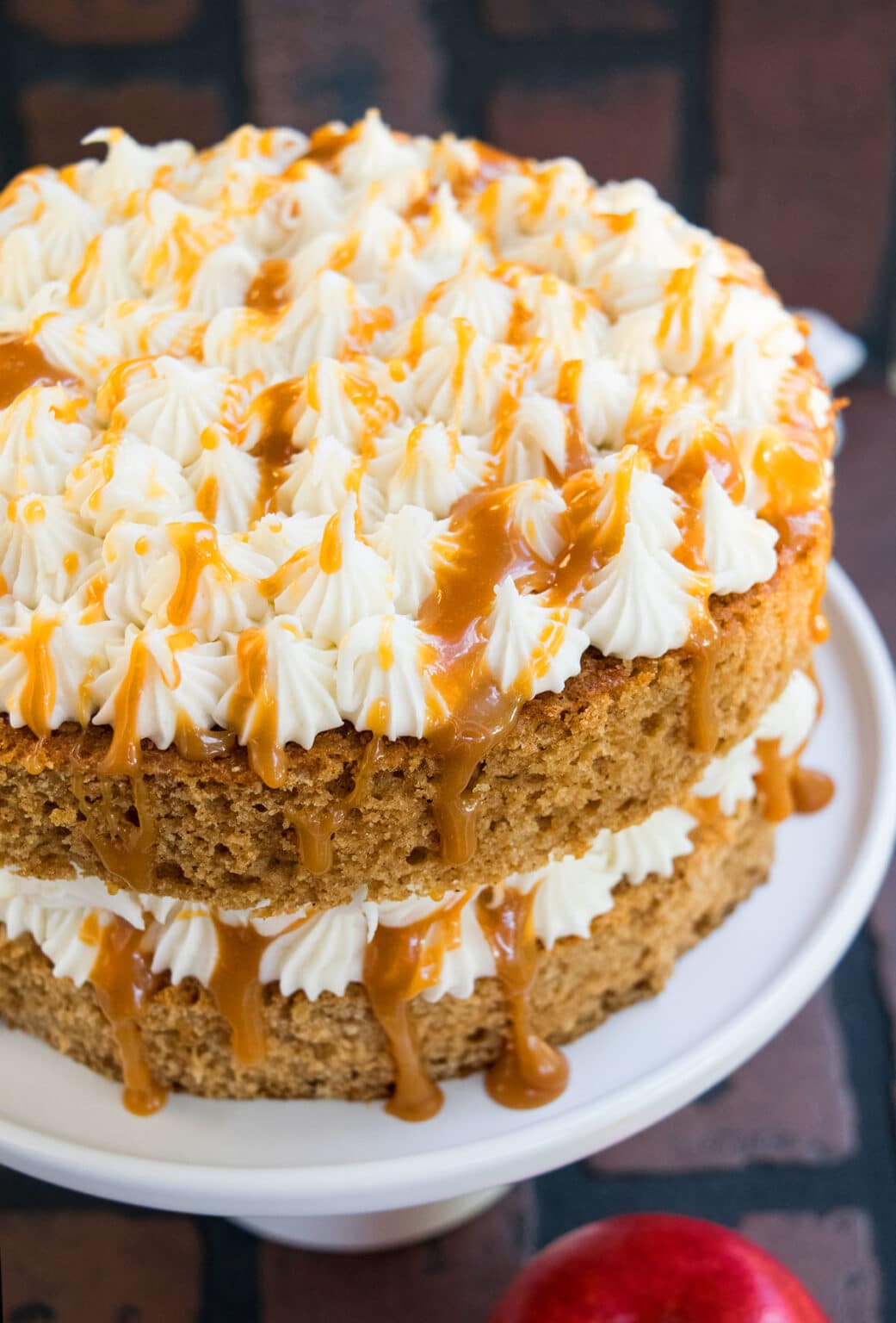 Easy Applesauce Cake {With Cake Mix} - CakeWhiz