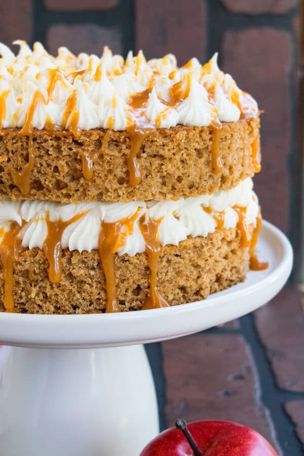 Easy Applesauce Cake {With Cake Mix} - CakeWhiz