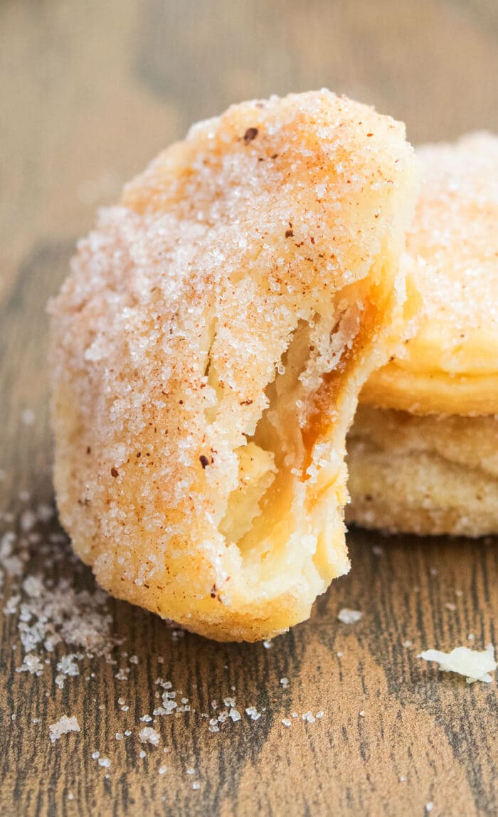 Churro Cookies {With Pie Crust} - CakeWhiz