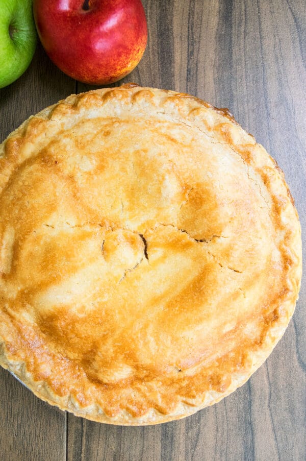Easy Homemade Apple Pie Recipe - CakeWhiz