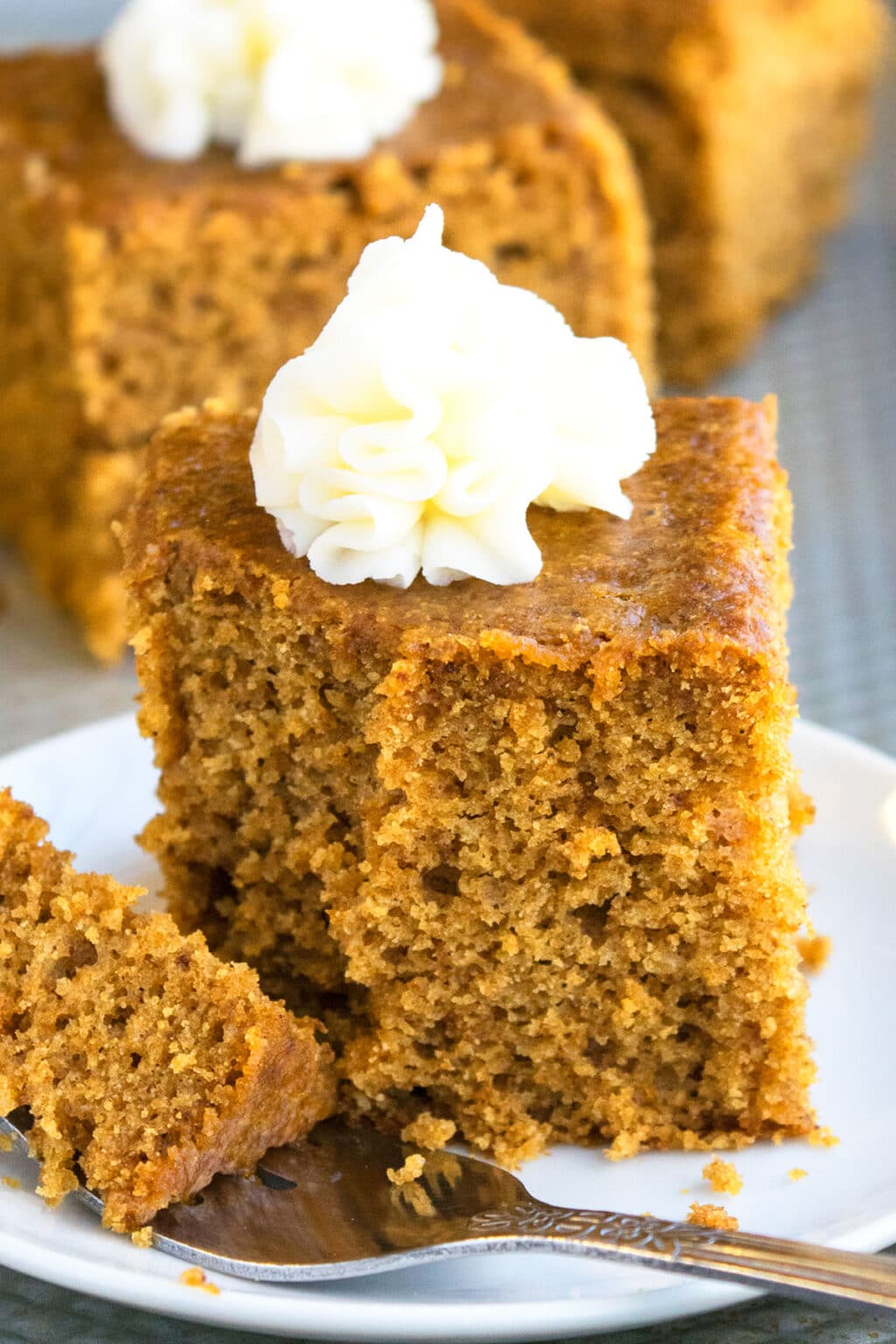 Easy Gingerbread Recipe {Gingerbread Cake} - CakeWhiz