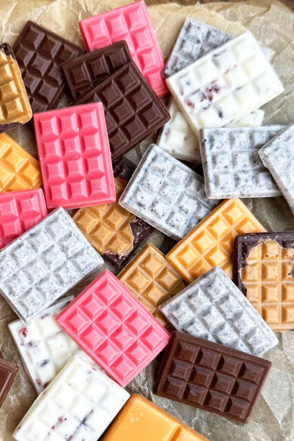 How to Make Homemade Chocolate Bars (Dark, Milk, White) - CakeWhiz