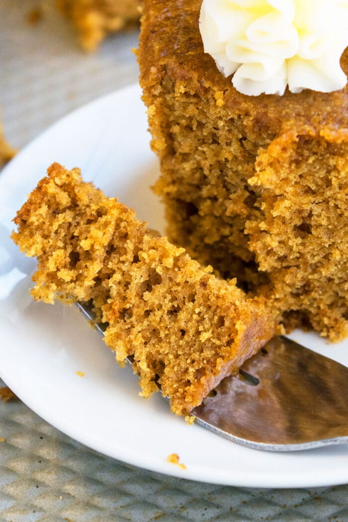 Easy Gingerbread Recipe {Gingerbread Cake} - CakeWhiz