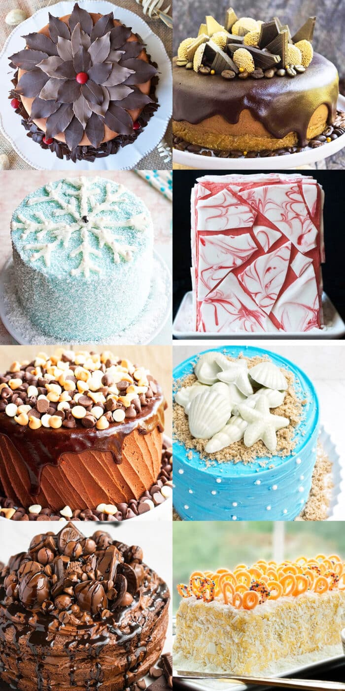Easy Cake Decorating Ideas {Beginners} - CakeWhiz