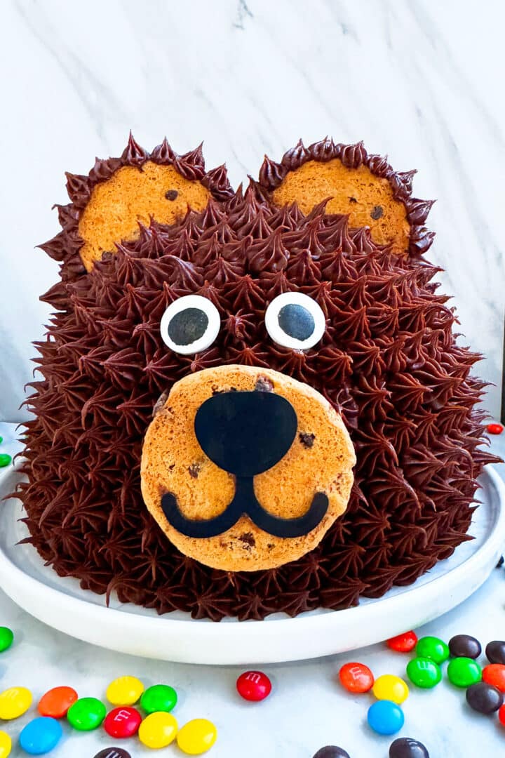 Easy Teddy Bear Cake {And Party} - CakeWhiz