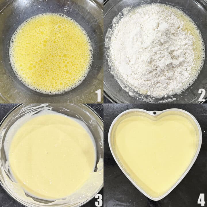 Easy Red Rose Cake {With Rose Water} - CakeWhiz