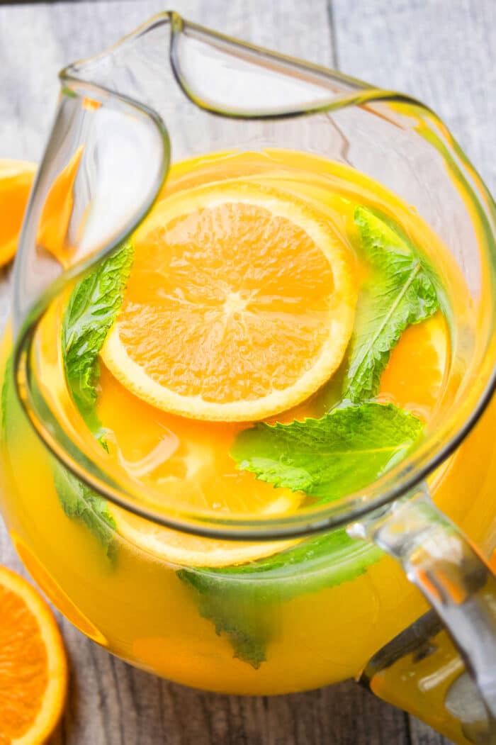 Easy Orangeade Recipe {Fresh} - CakeWhiz
