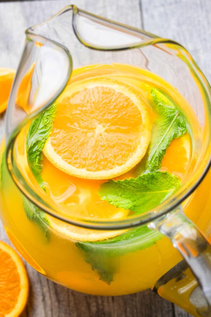 Easy Orangeade Recipe {Fresh} - CakeWhiz