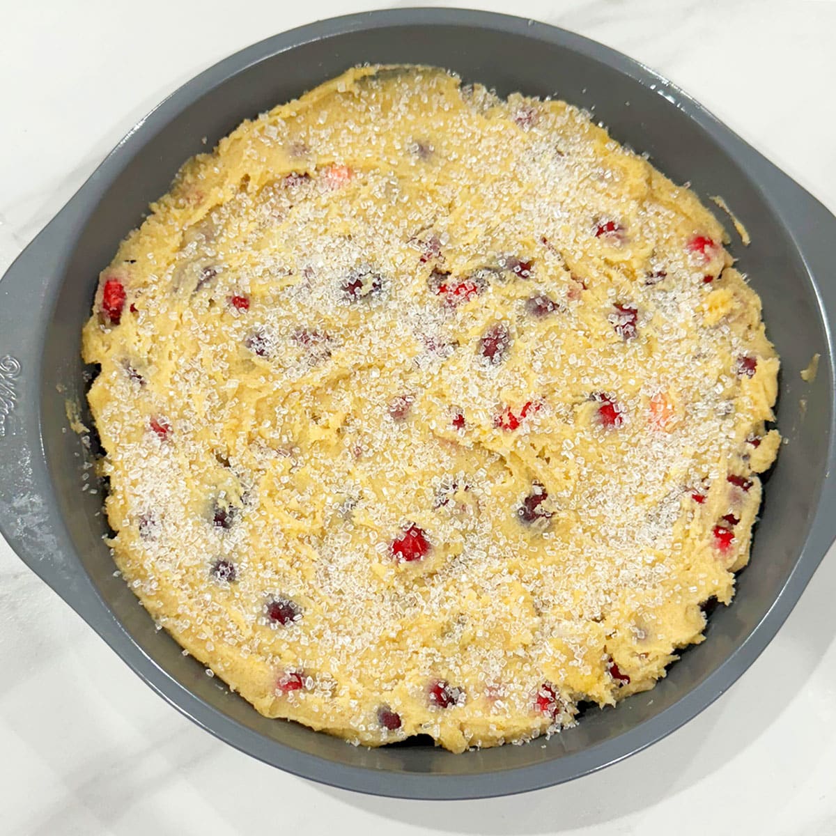 Crustless Cranberry Pie {Easy} - CakeWhiz